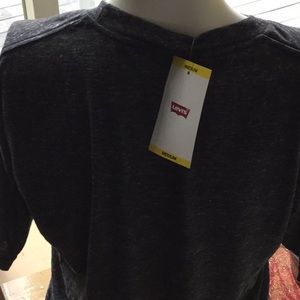 Levi's | Shirts | Nwt Mens Levis Gray Batwing Logo Tee Shirt | Poshmark